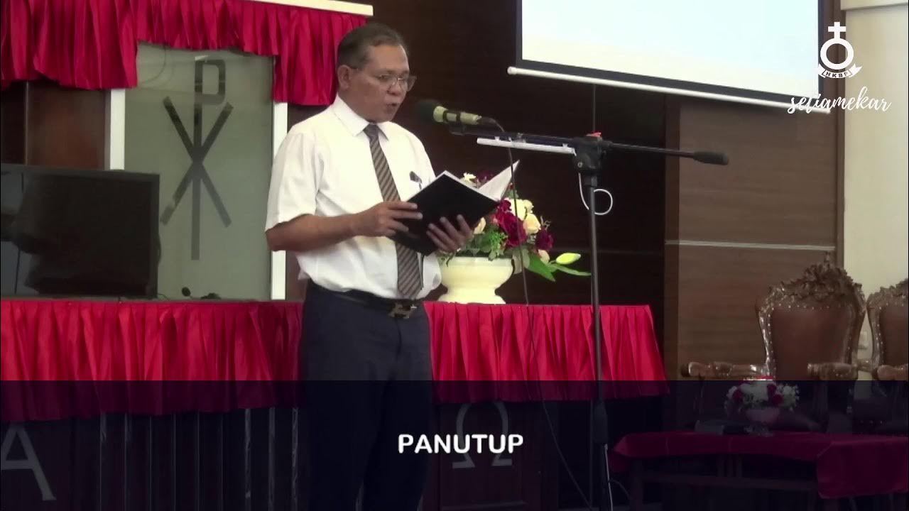 IBADAH UJIAN SIDI HKBP RESSORT SETIA MEKAR - YouTube