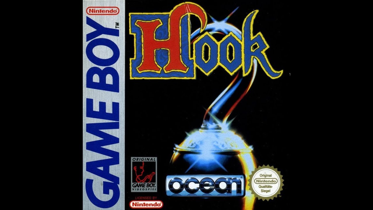 Hook 1992, NES, Game Boy - YouTube