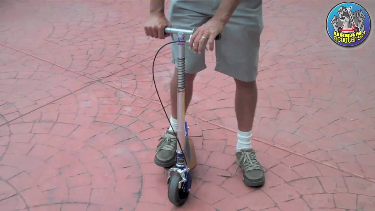 Go-Ped Grow-Ped Kick Scooter - YouTube
