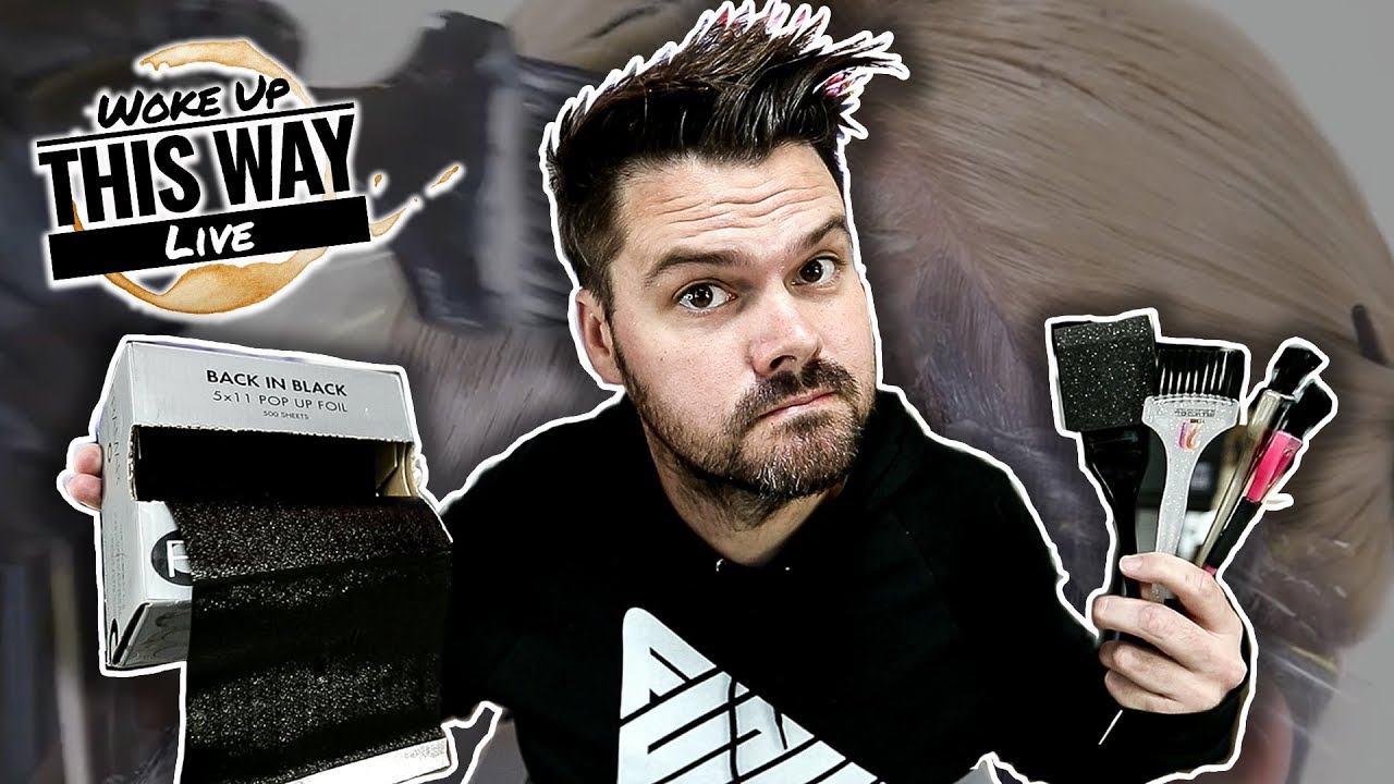 The Hair Color Show! Woke Up This Way 006 - YouTube