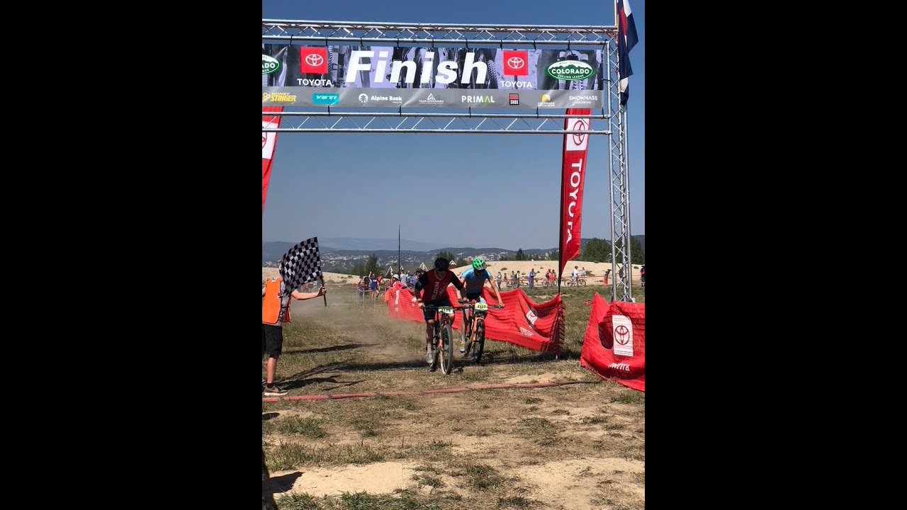 Haymaker Classic CO High School MTB Race September, 2022 - YouTube