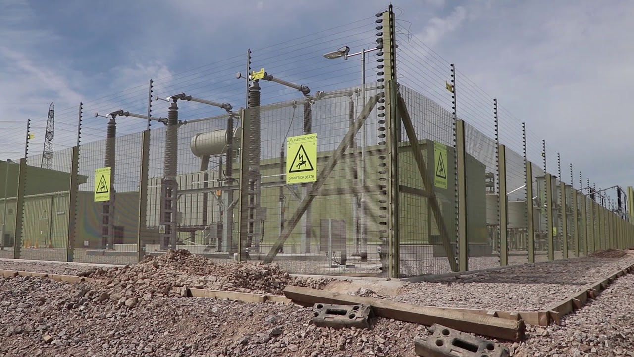 Walney Extension Onshore Substation High Security Fencing and Gates ...