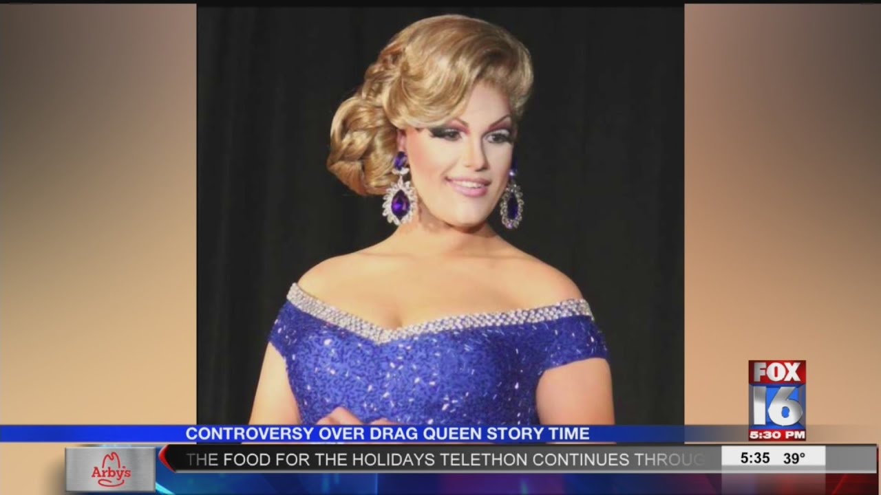 Controversy Over U of A "Drag Queen Storytime" - YouTube