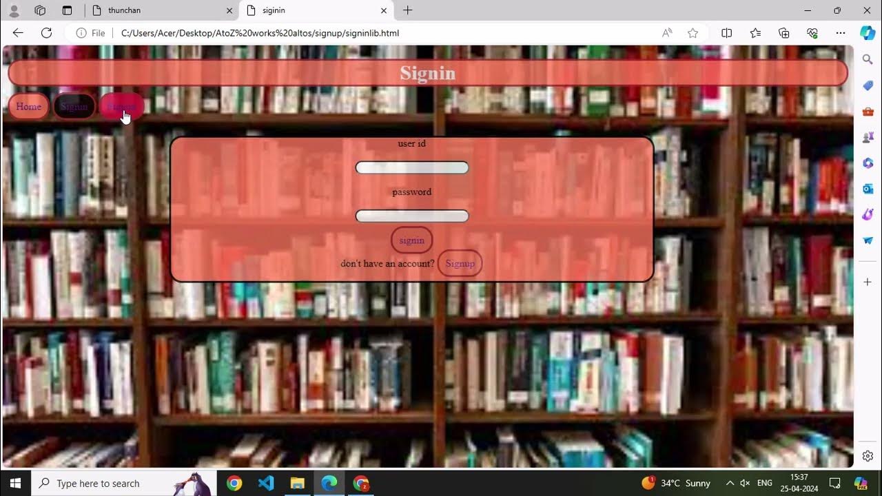 LIBRARY MANAGEMENT SYSTEM - YouTube