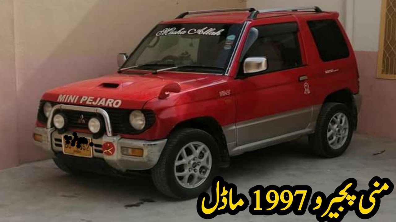 Mini pajeero 1997 modified | Details review with price, contact no ...