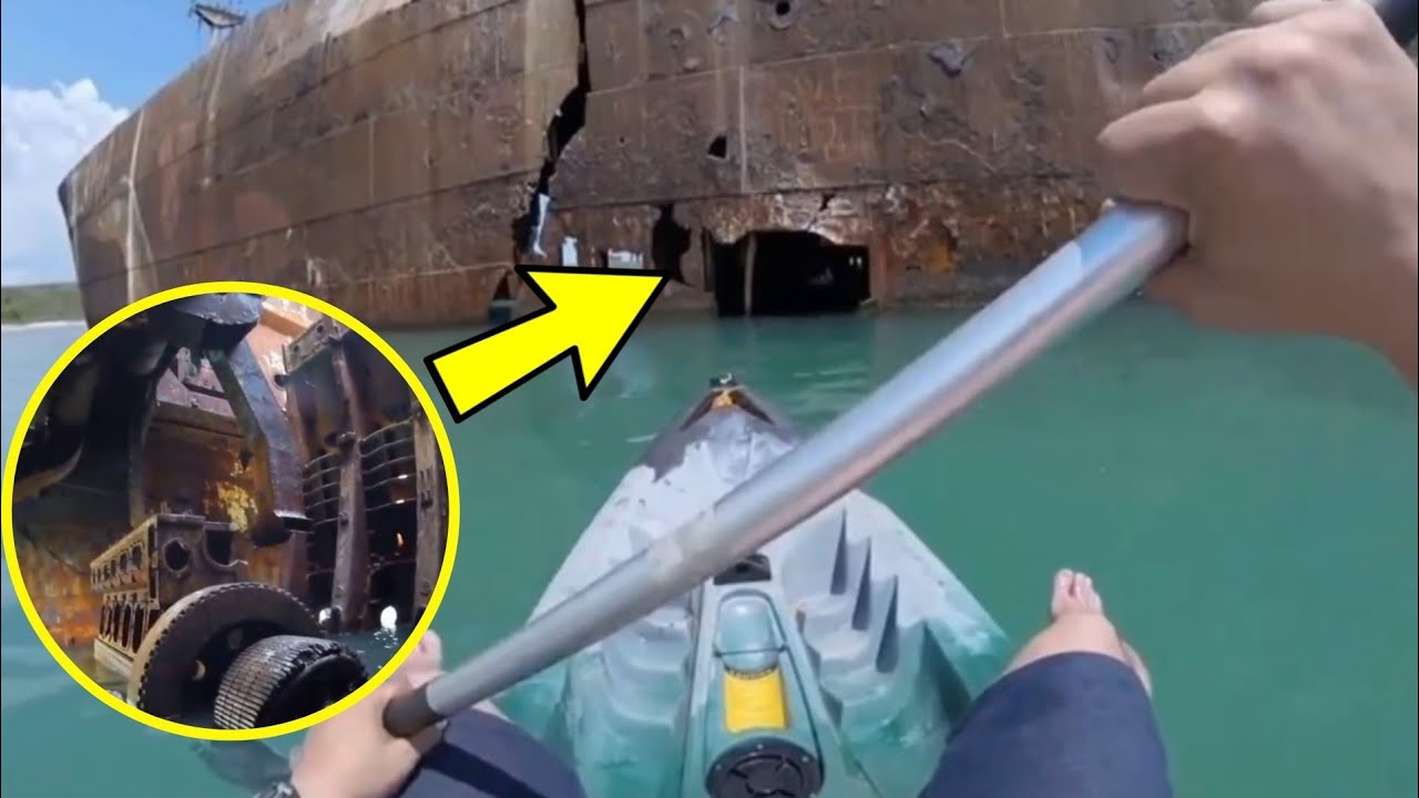 Discovering a 110-Year-Old Shipwreck in the Ohio River. - YouTube