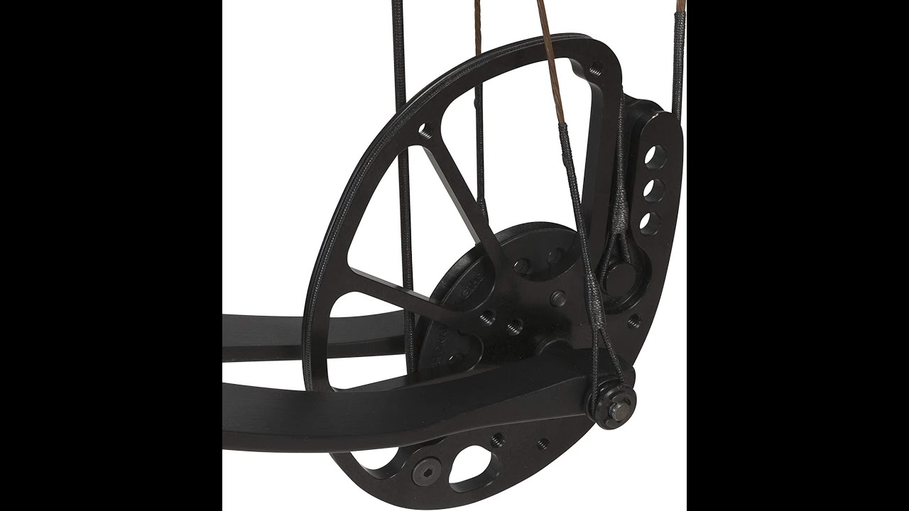 Karnage Dynamic Compound Bow 70 LBS RH God's Country, camoBlack - YouTube