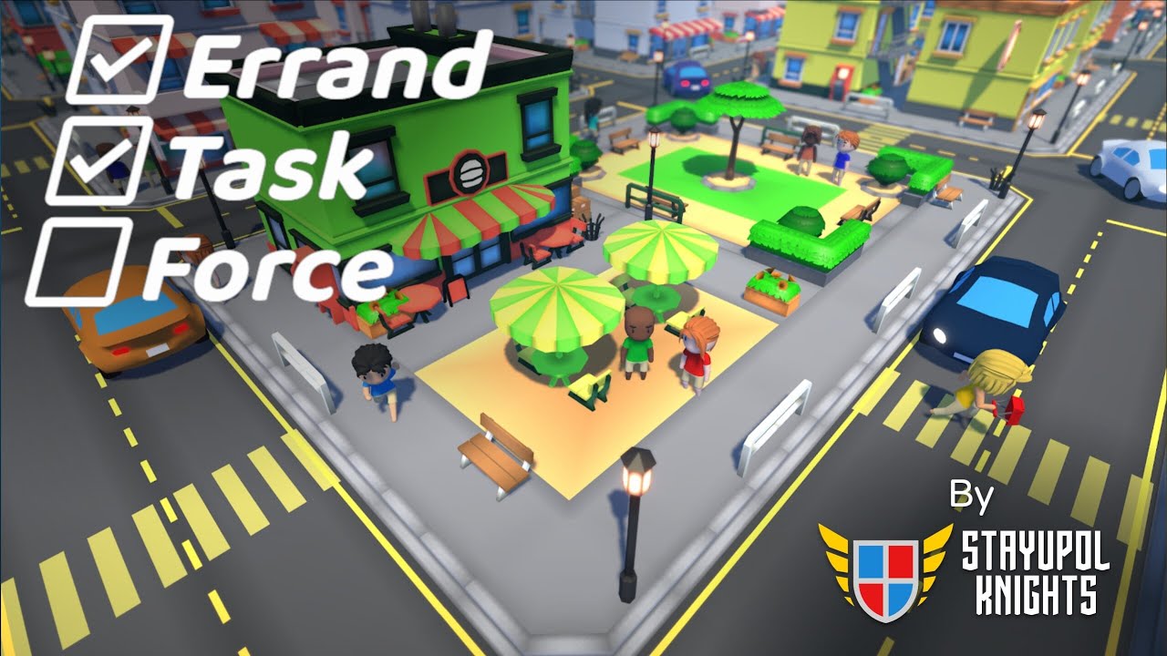 Errand Task Force — PAX Rising Showcase 2024 Submission - YouTube