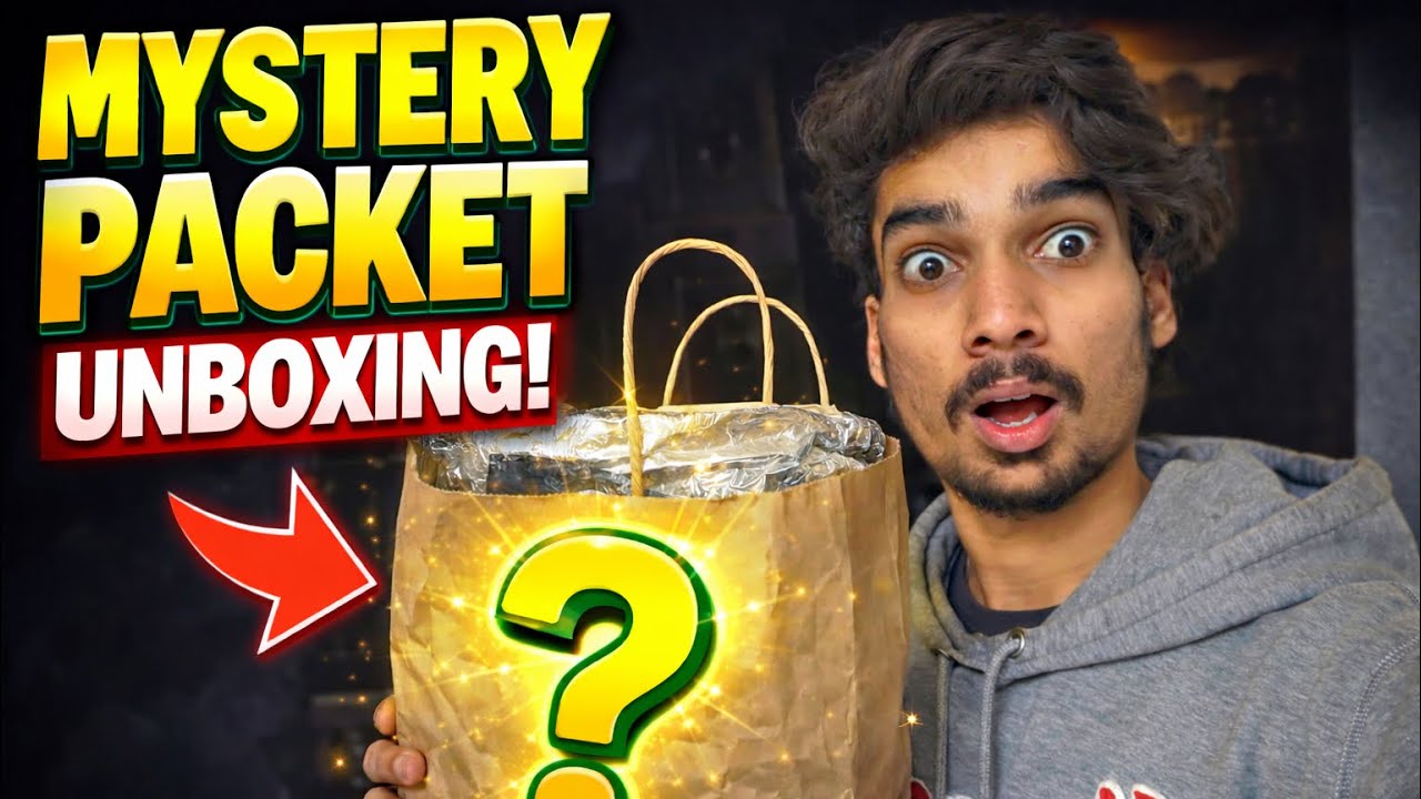 Mystery Packet Unboxing 😱 | What’s Inside?! - YouTube