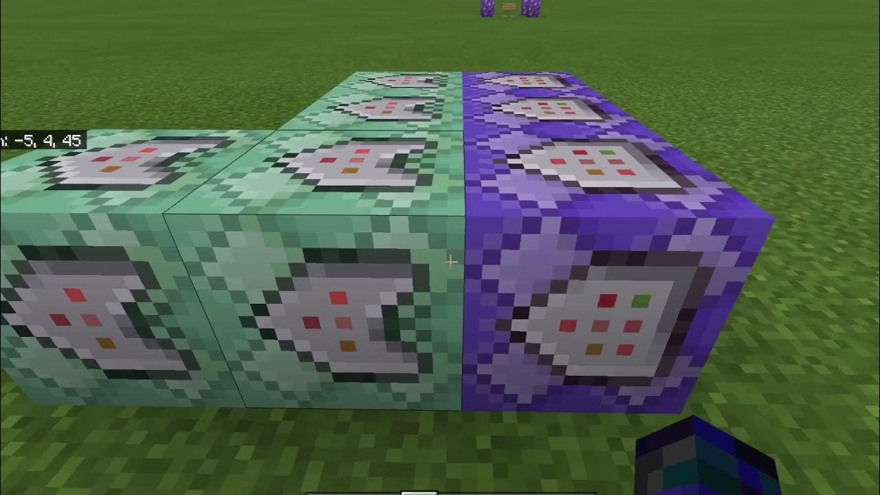 Inventory tp. Command block creation for Minecraft bedrock . - YouTube