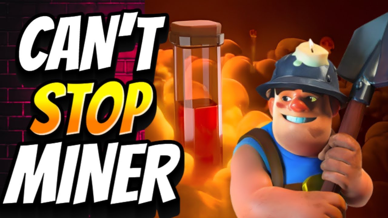UNSTOPPABLE Miner Wall Breakers Deck! - YouTube