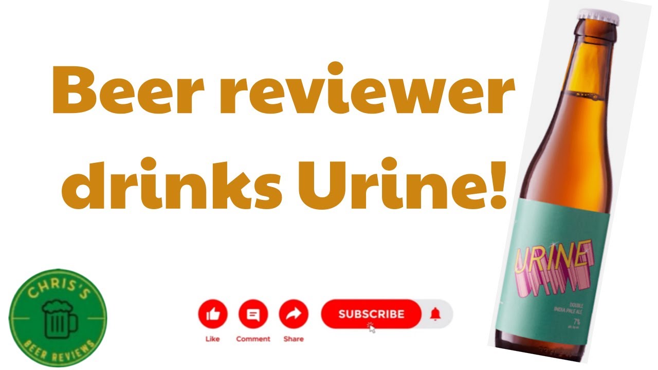 Urine IPA from Brasserie du Borinage - YouTube