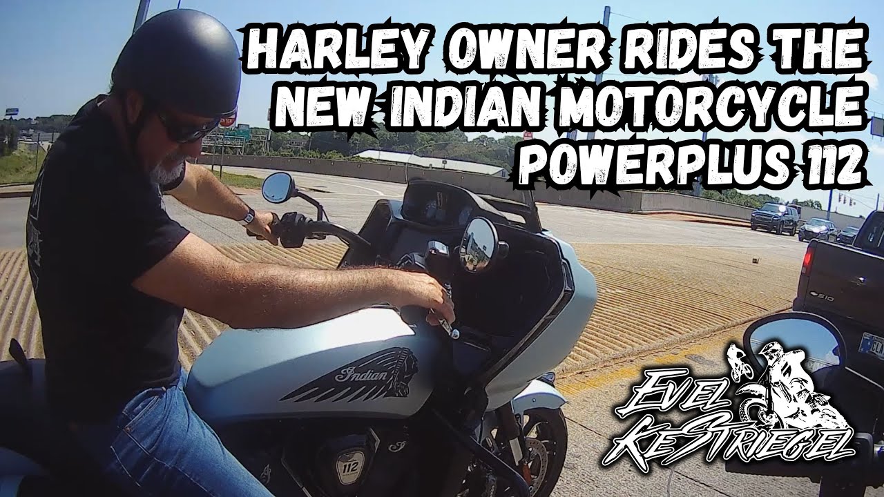 Harley Owner Rides the New Indian Motorcycle Powerplus 112 Challenger ...