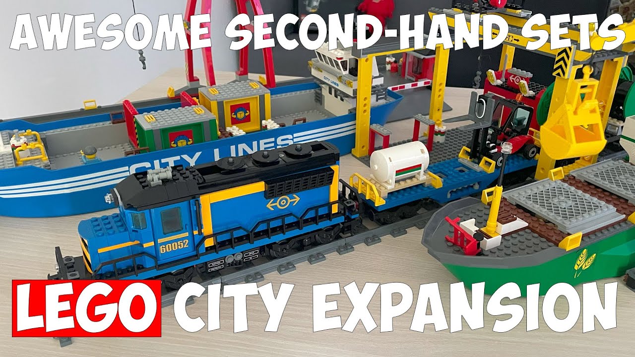 3 Awesome Second-Hand LEGO Sets for My Industrial Zone! 🏭🧱 | LEGO City ...