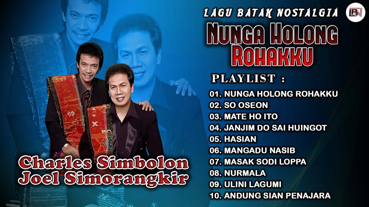 Lagu Batak Nostalgia Duet Charles Simbolon & Joel Simorangkir - Album ...