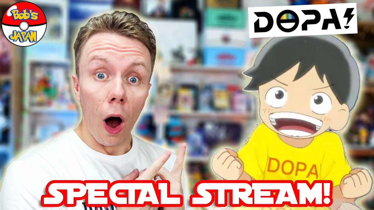 Special stream with DOPA! Let's win some AWESOME Pokemon Cards and One Piece Card Oripa LIVE ...