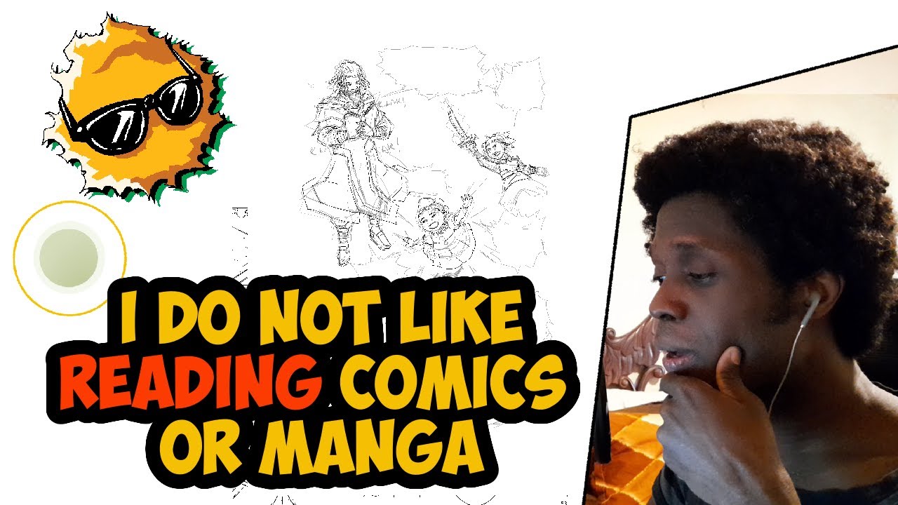Draw while chatting - I draw but don't read comics - YouTube
