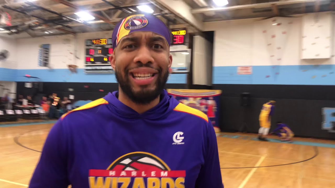 Harlem Wizards Show w/ VisionWavey 2020 - YouTube