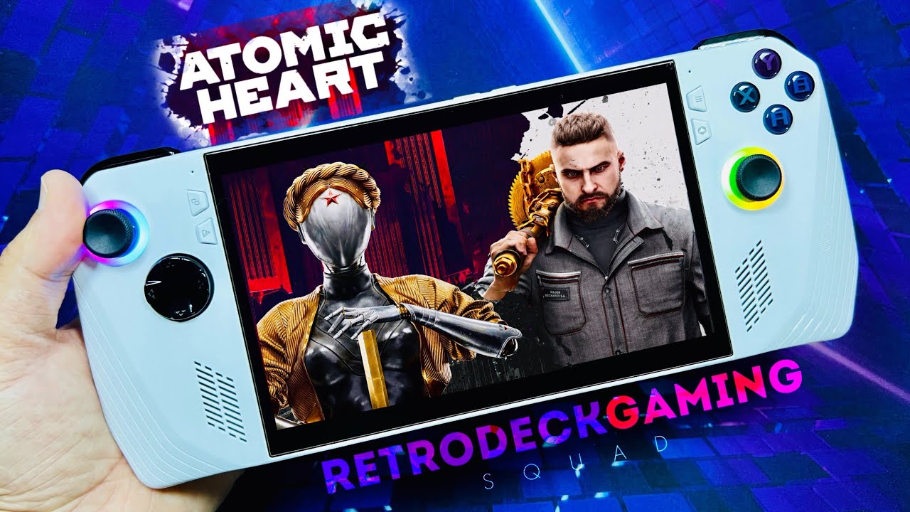 Atomic Heart On Asus ROG Ally Z1 Extreme #41k - YouTube