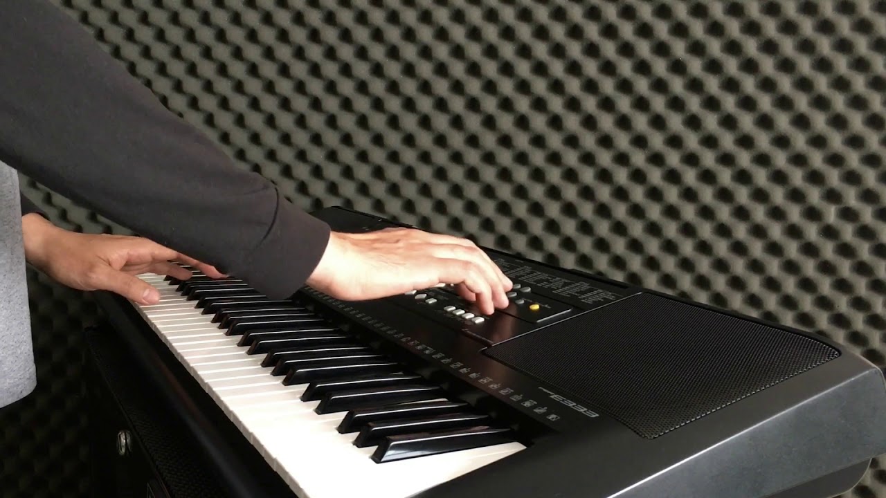 Yamaha PSR E333 - YouTube
