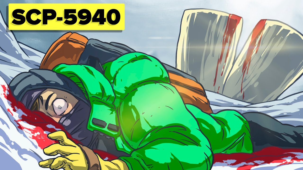 SCP-5940 - Campo de Dientes Absoluto (SCP Animación) - YouTube