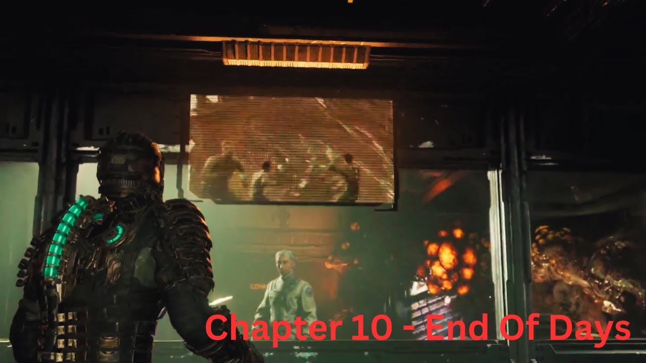 Dead Space - Chapter 10 - YouTube