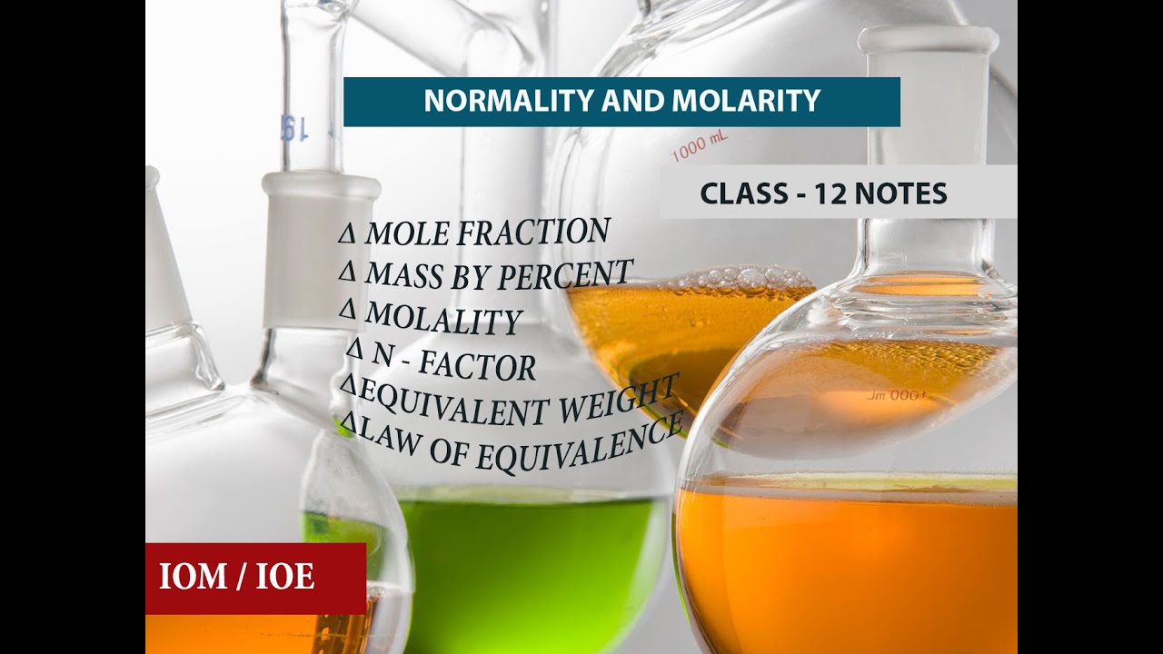 Volumetric Analysis Class 12 Complete Notes With MCQ S YouTube volumetric-analysis-class-12-complete-notes-with-mcq-s-youtube
