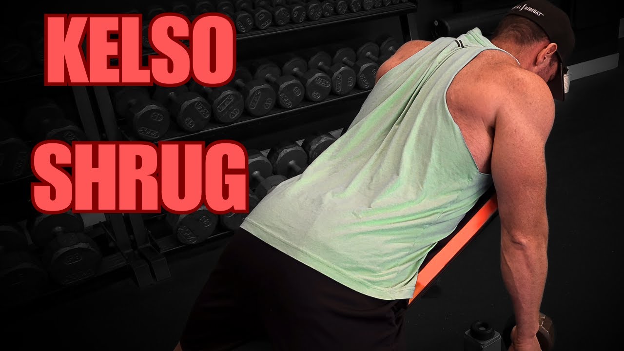 How to Do Dumbbell Kelso Shrugs | Perfect Form in 30 Seconds - YouTube
