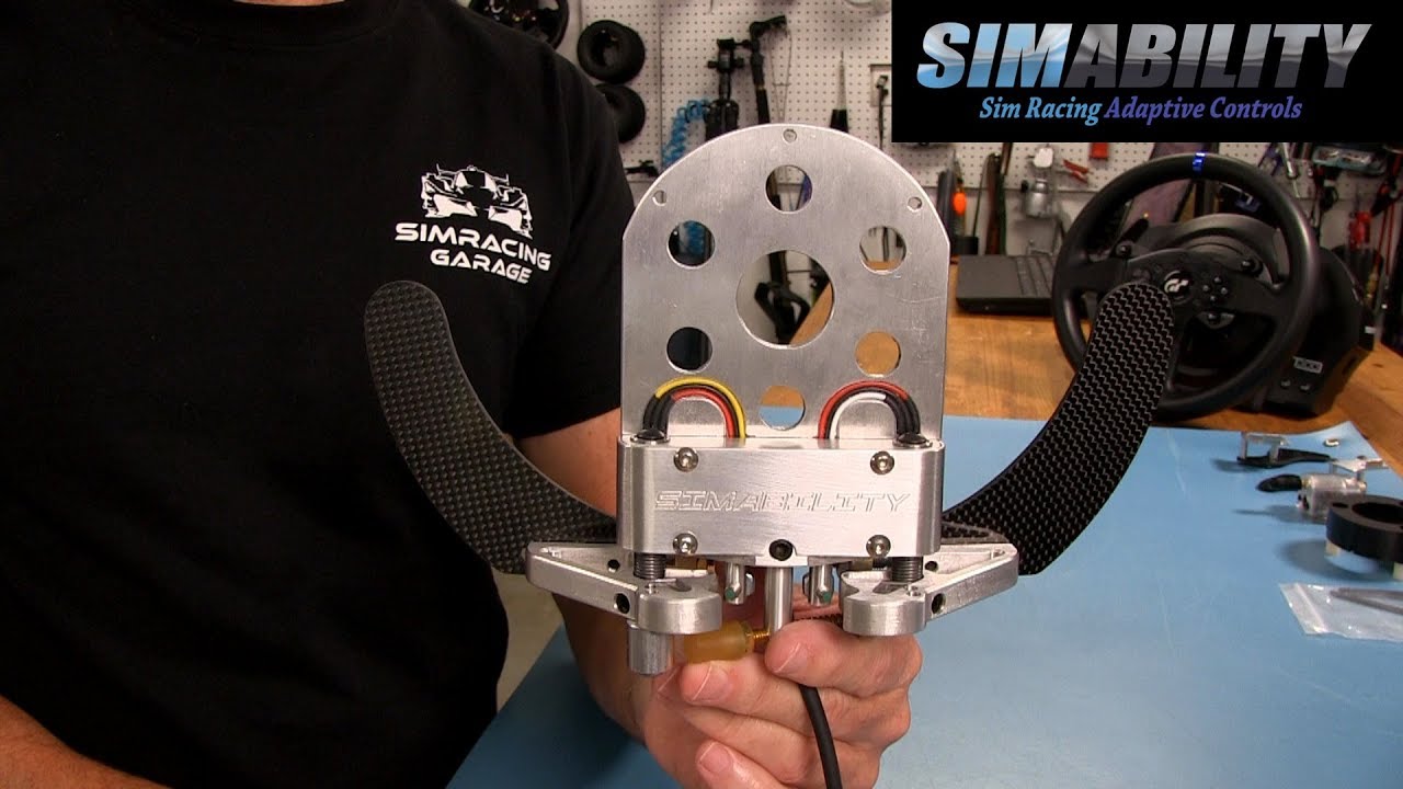 Simability Thrustmaster GT Paddle Kit Giveaway/Review - YouTube