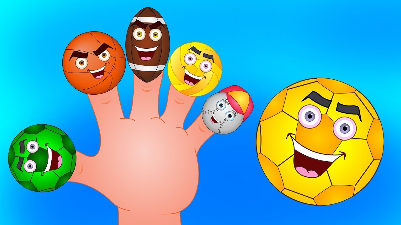 Balls Finger Family Sports Balls Finger Family Nursery Rhymes Kids balls-finger-family-sports-balls-finger-family-nursery-rhymes-kids