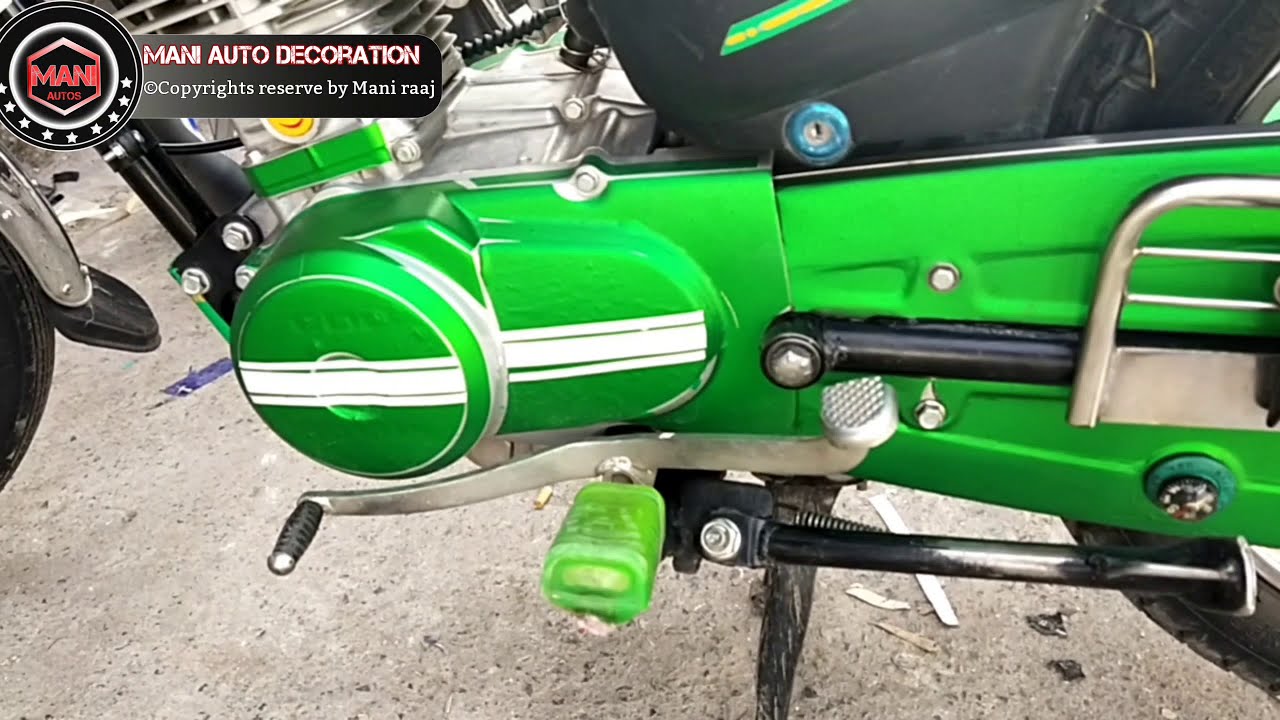 Honda bike Modify/Honda Deluxe modified/ Top modified bikes. - YouTube