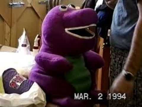 Barney & Friends: Intro der 4. Staffel (aber daran ist absolut nichts auszusetzen)
