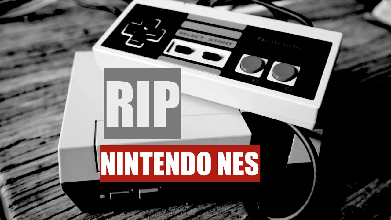 Nintendo NES Classic Dies! - YouTube