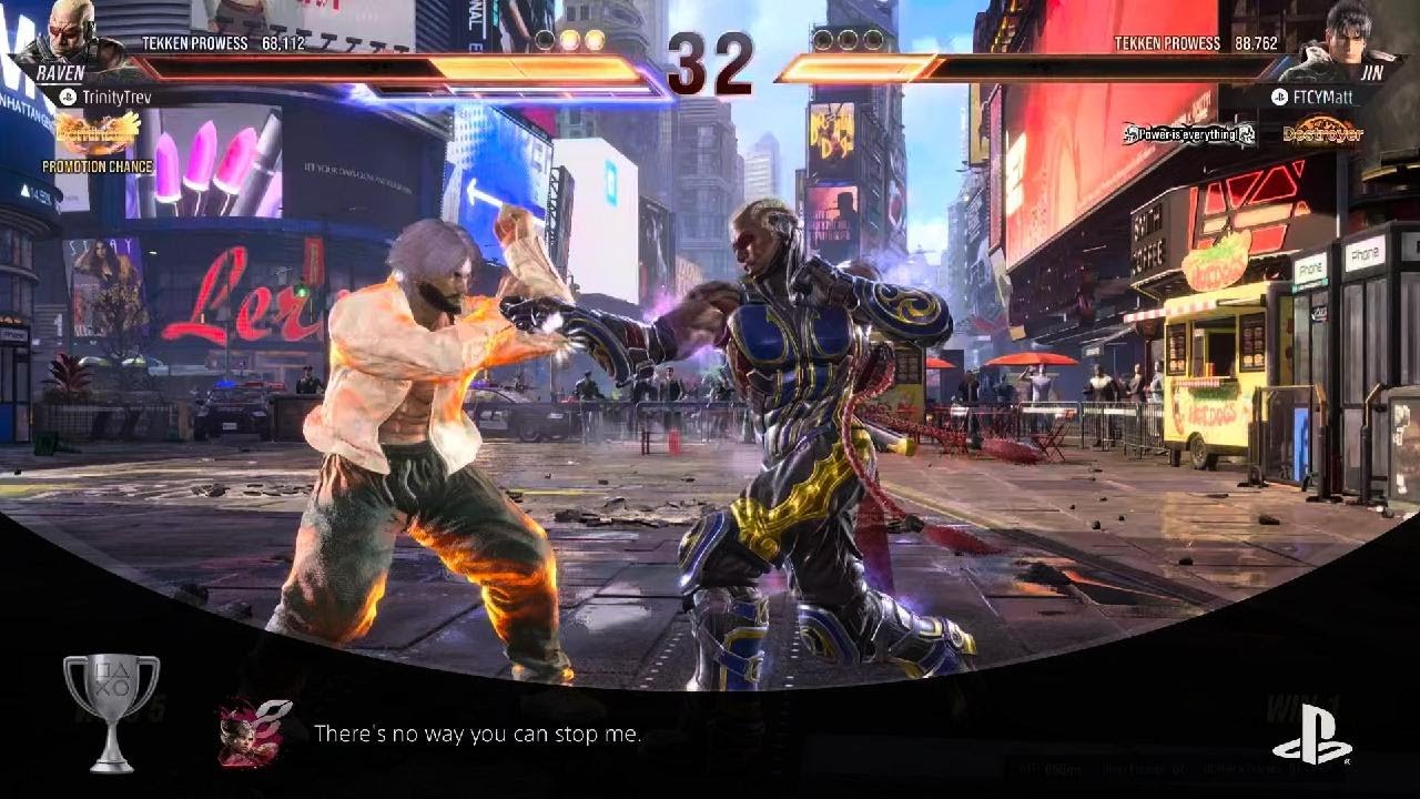 TEKKEN8 Orange Rank trophy - YouTube