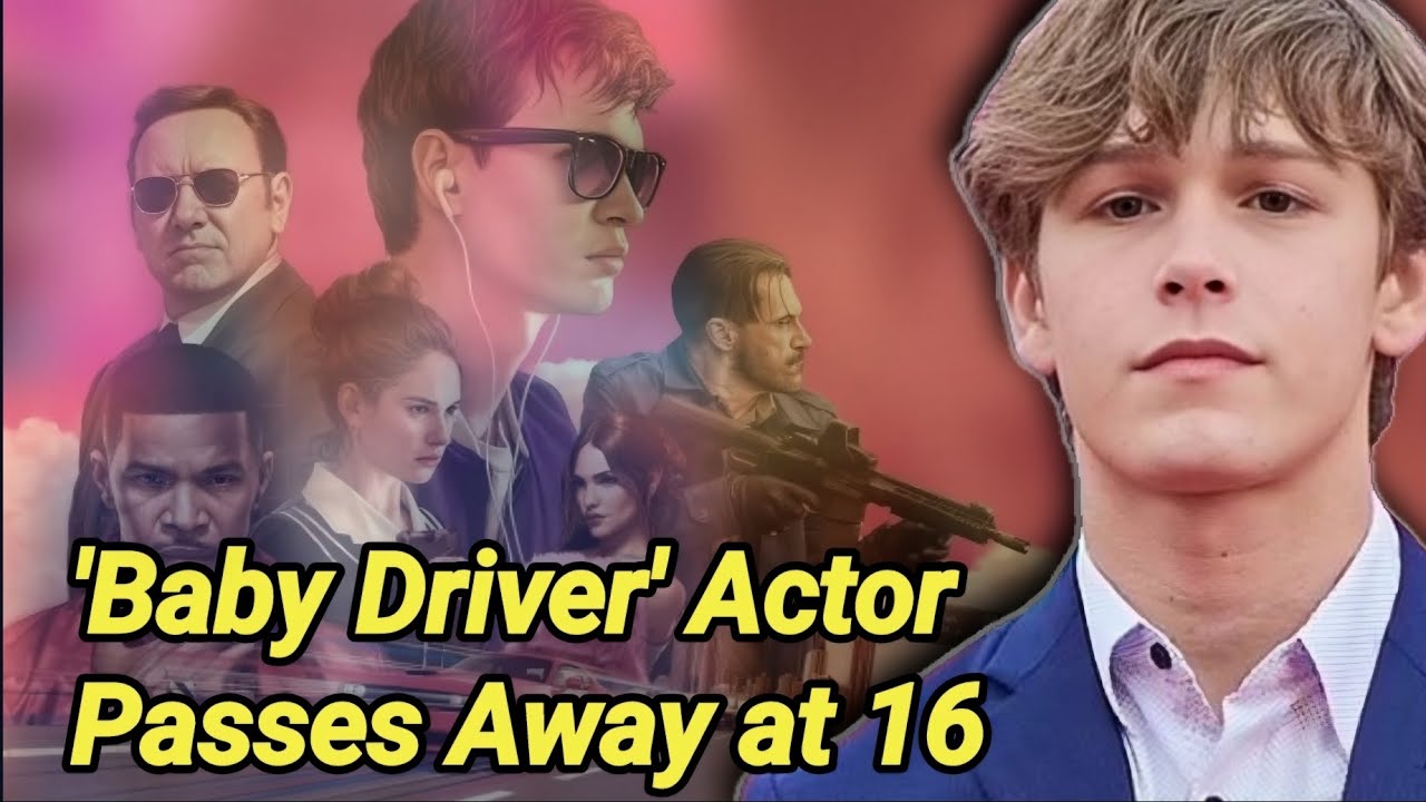 Hudson Joseph Meek Died at 16 | Baby Driver Actor Dead | Hudson Meek ...
