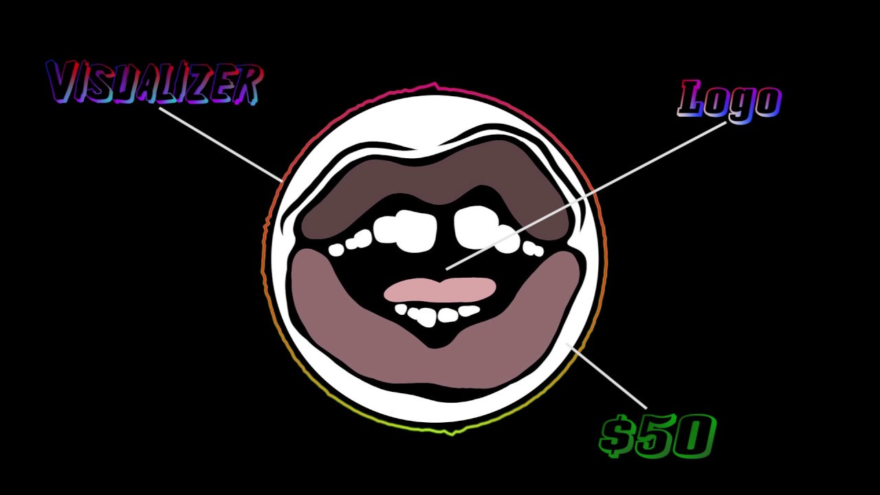 Logo Visualizer 50$ - YouTube