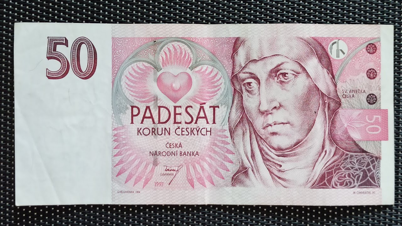 50 Koron Czeskich w Agnieszka Z Pragi wycofane Z Obiegu 50-koron-czeskich-w-agnieszka-z-pragi-wycofane-z-obiegu