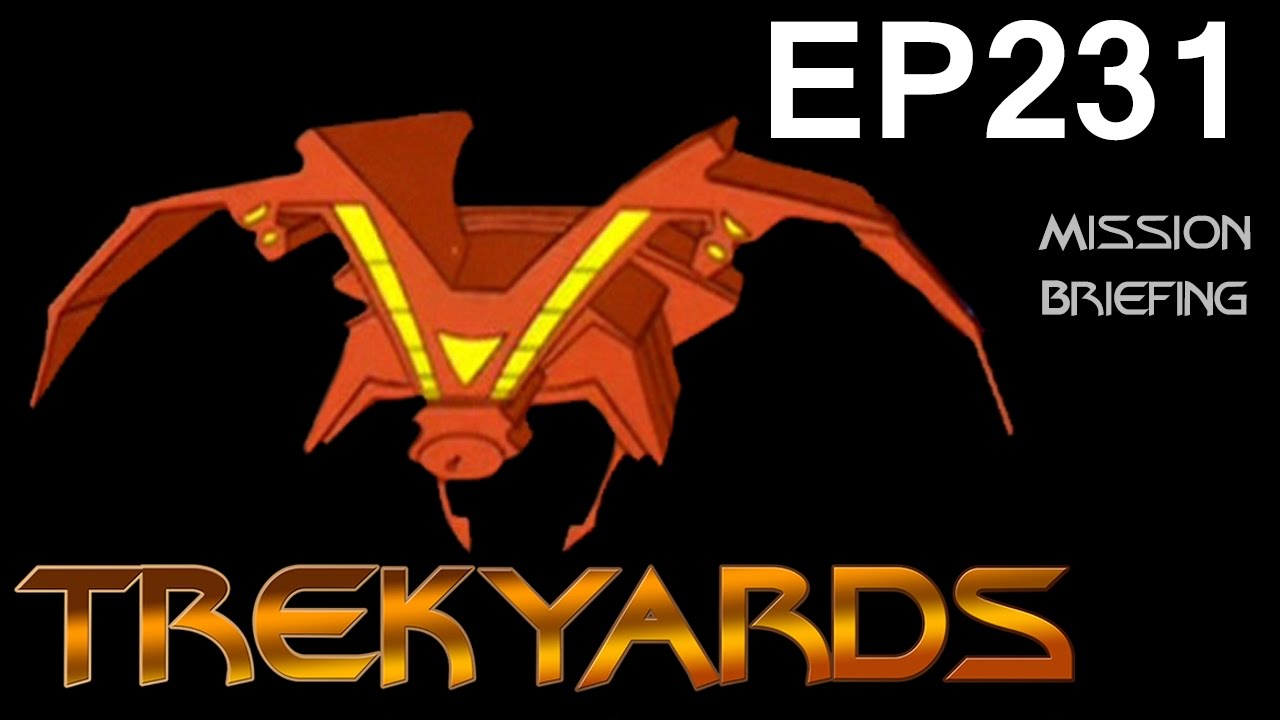 Trekyards EP231 - Orion Ship (Animated Series) - YouTube