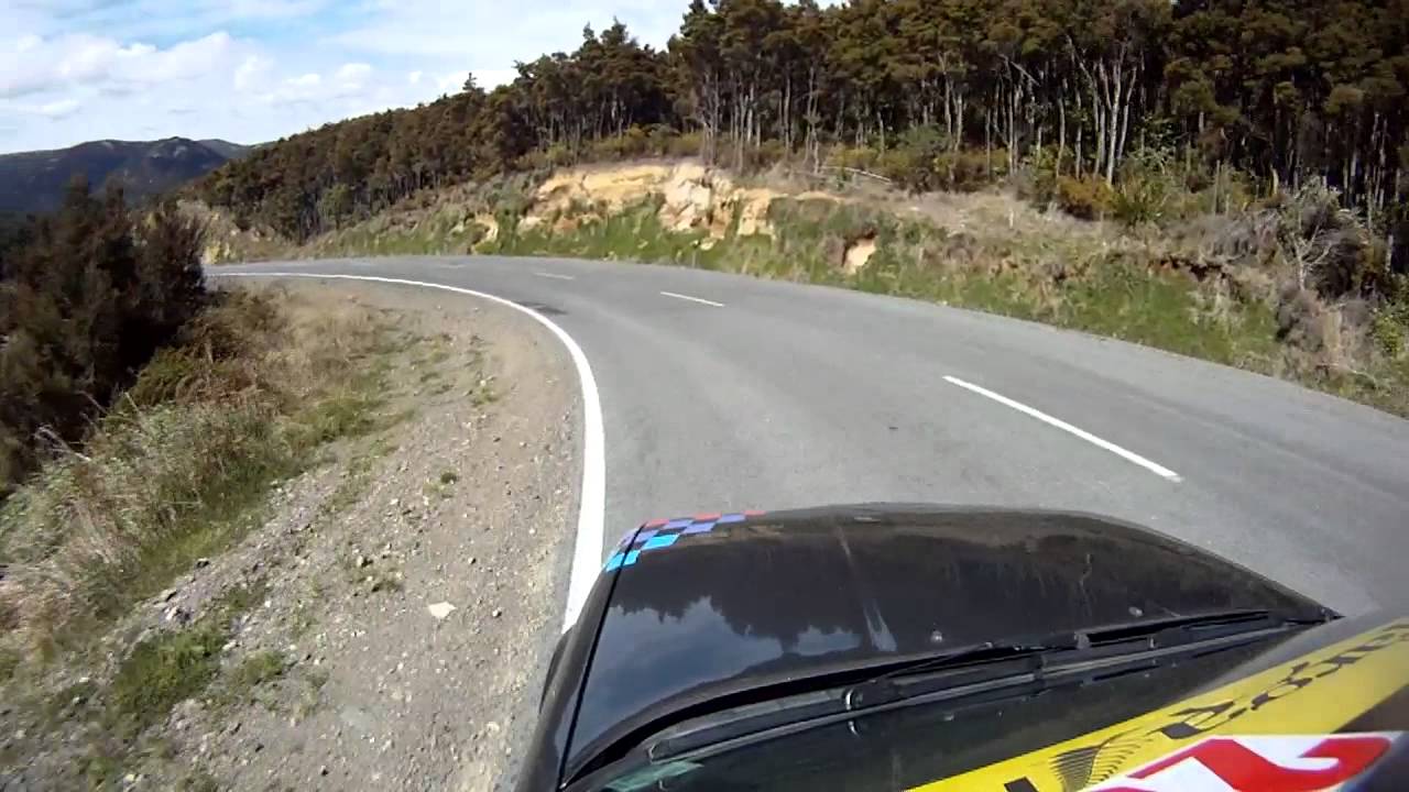 Targa 2012 Angus Howden - YouTube