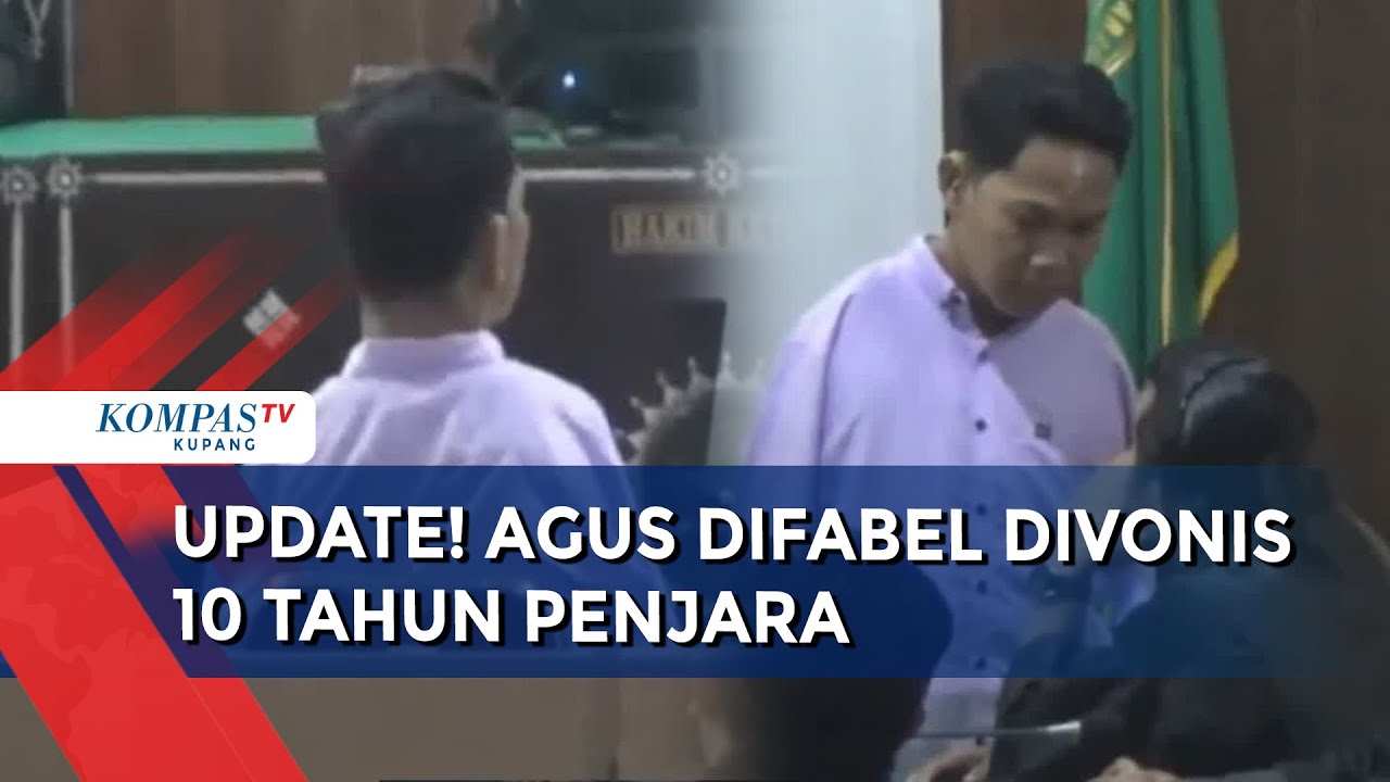 Update! Agus Difabel Divonis 10 Tahun Penjara dalam Kasus Pencabulan di ...