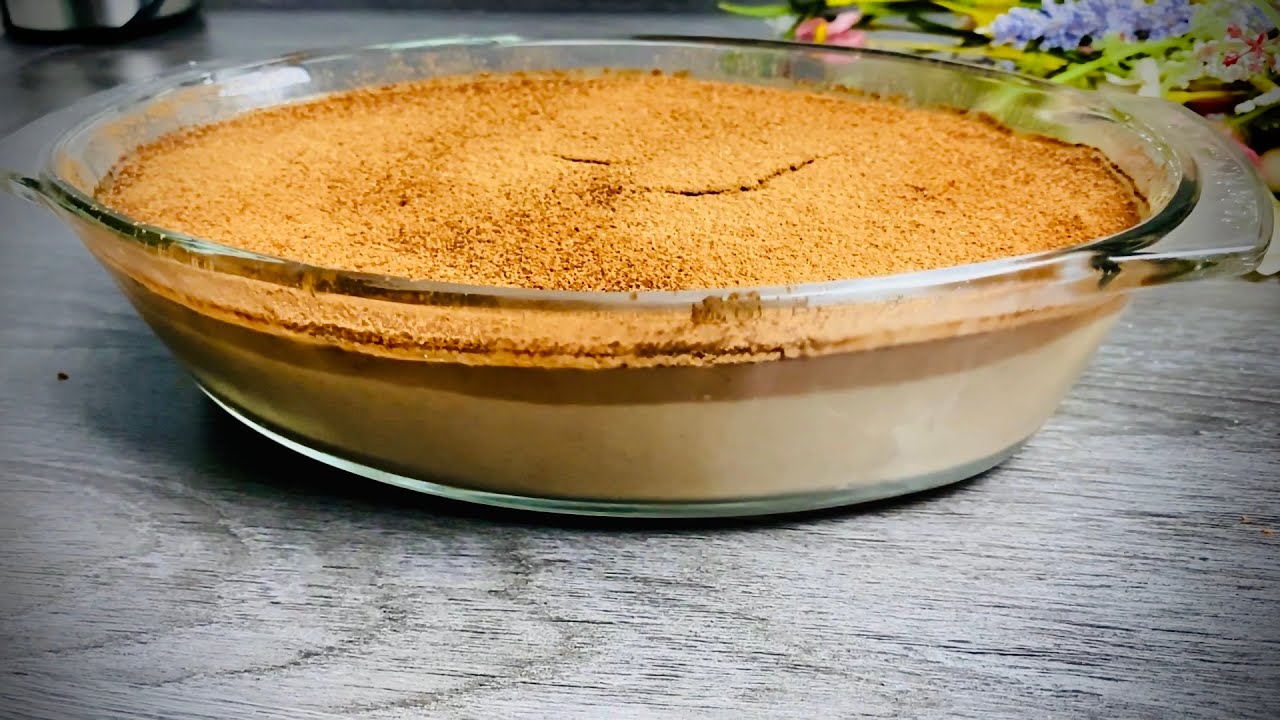 Un dessert vraiment délicieux, sans cuisson, sans maïzena, prêt en ...