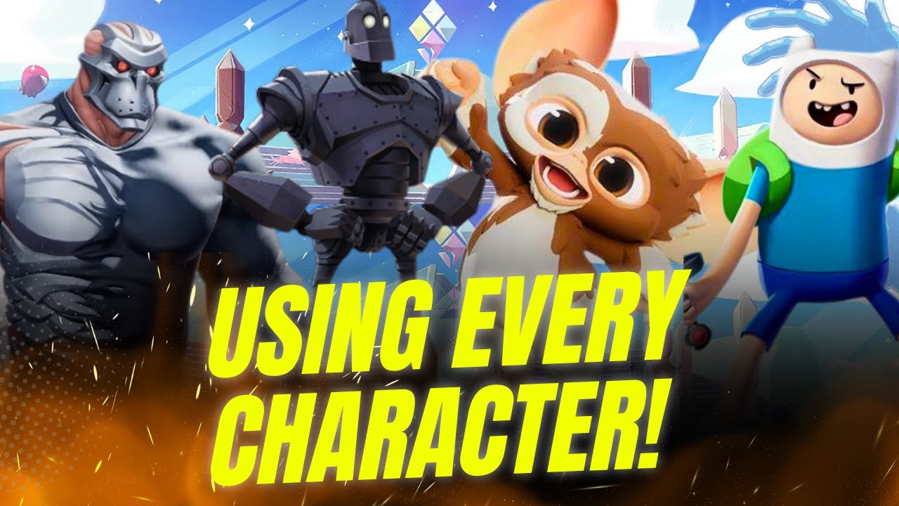Trying To Win With Every Character Part 1 | Multiversus - YouTube