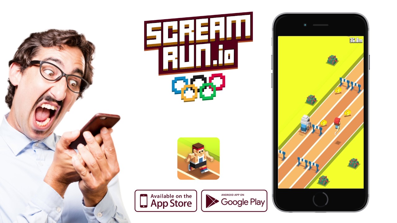Screamrun.io - Talk to Run, Scream to Jump (Multiplayer) - YouTube