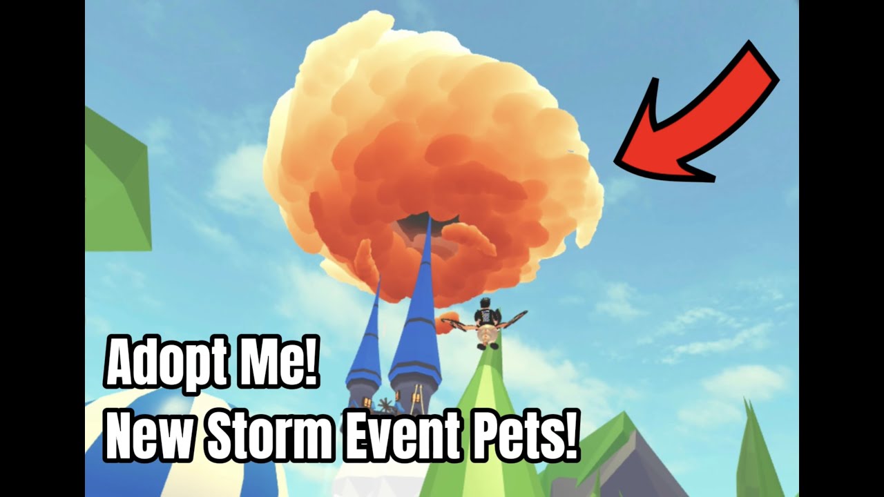 ALL NEW LEAKED ADOPT ME STORM PETS! (Roblox) - YouTube
