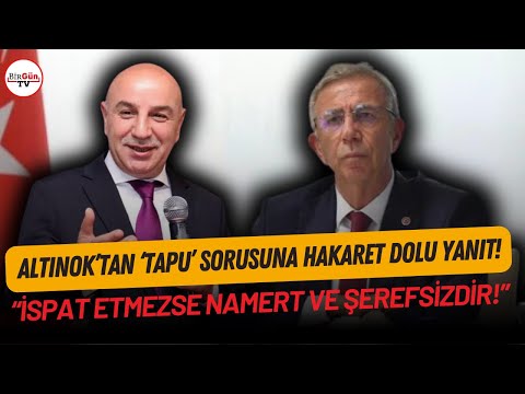Altınok, '600 daire' sorulunca sinirlendi: Hakaretler yağdırdı!