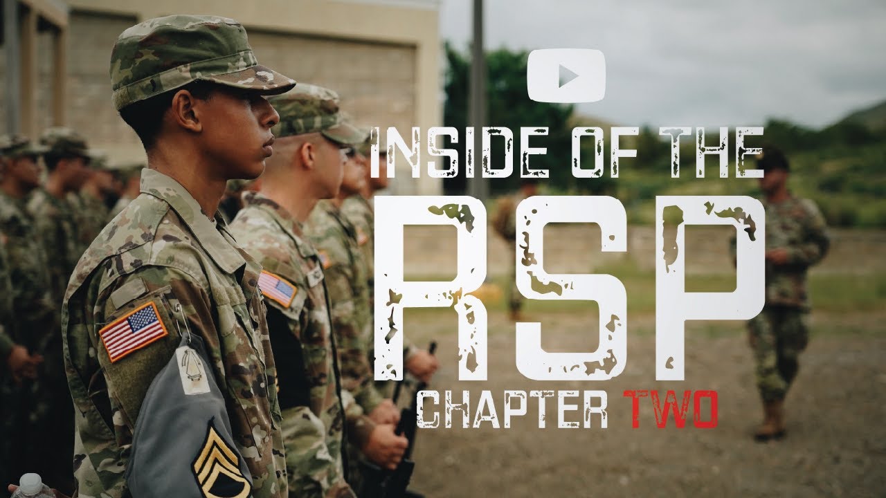 Inside of the RSP | Chapter Two - YouTube