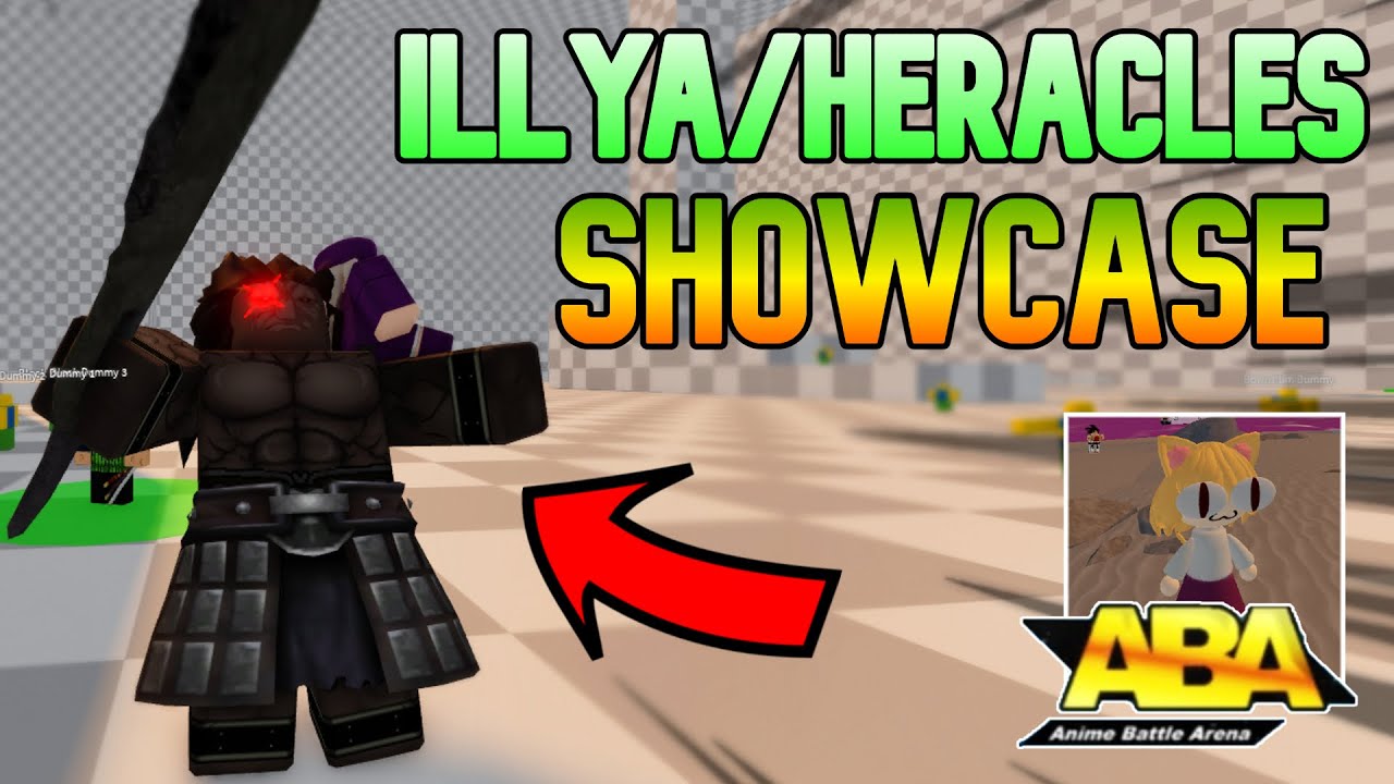 NEW *ILLYA & HERACLES* SHOWCASE IN ABA HALLOWEEN UPDATE - YouTube