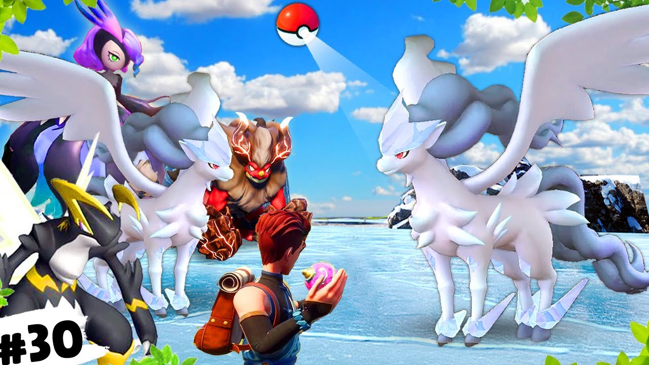 CAPTURING MY 2nd FROSTALLION is VERY EASY - ICE GOD LEGENDARY POKEMON ...