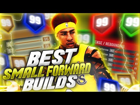 3 BEST SMALL FORWARD BUILDS IN NBA 2K20| STAX REVEALS THE DEMI GOD ...
