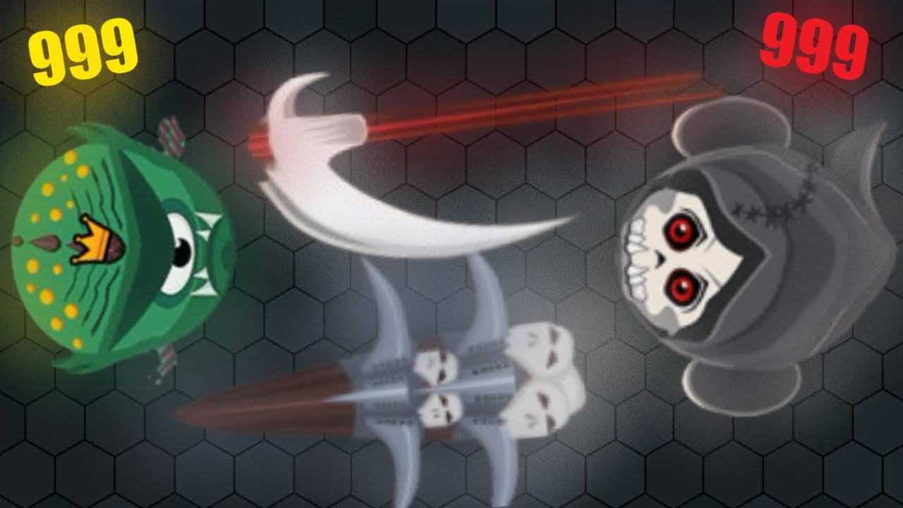 LEVEL 999 VS. LEVEL 999 - EVOWARS.IO - YouTube